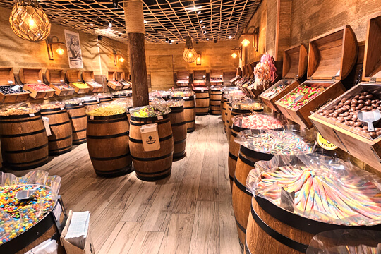 Snoepwinkel | Captain Candy